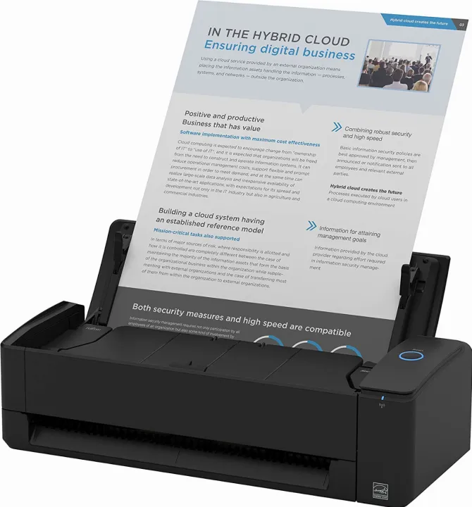 Fujitsu ScanSnap iX1300 Compact Wi-Fi Document Scanner for Mac or PC ...