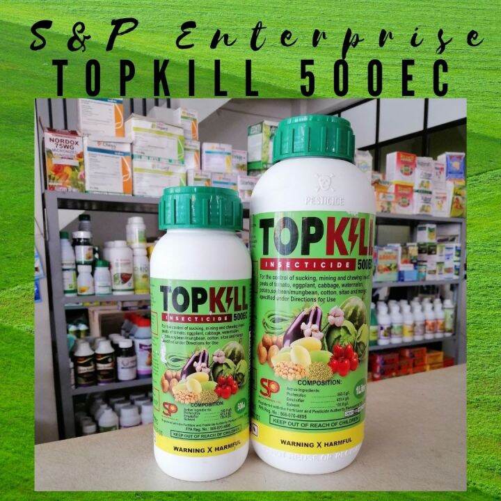 TOPKILL 500 EC Insecticide by S&P Enterprises | Lazada PH