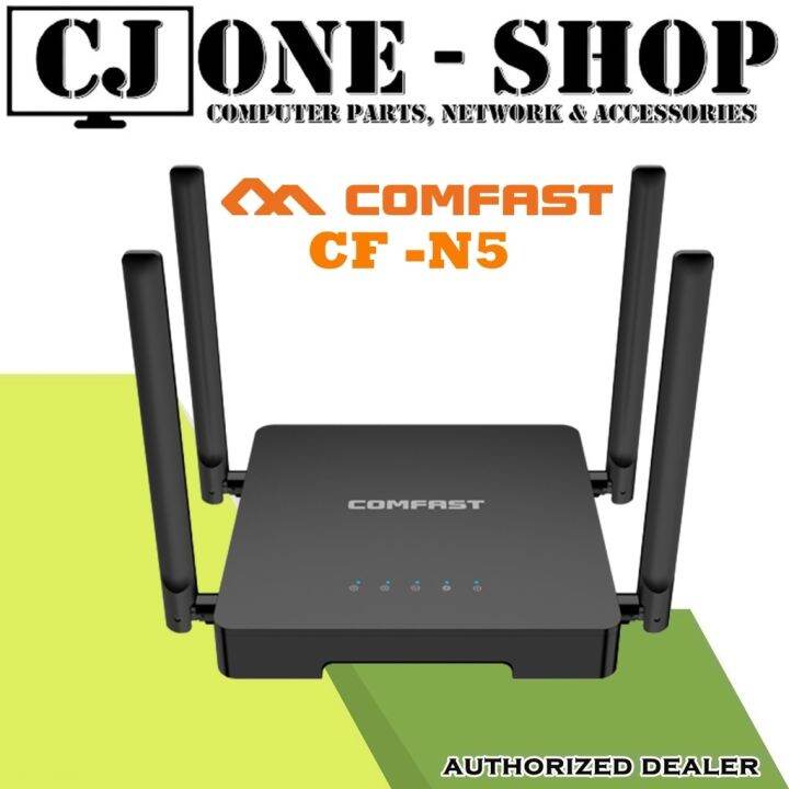 【COD】 Comfast CF-N5 1200Mbps DUAL BAND Wireless Router WiFi Extender ...