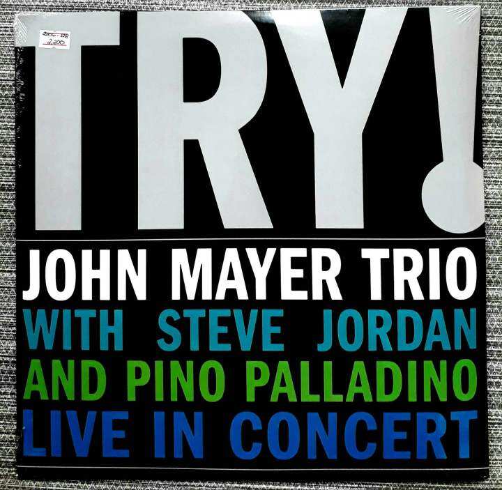 John Mayer Trio – Try! | Vinyl LP Plaka The Grey Market Records | Lazada PH