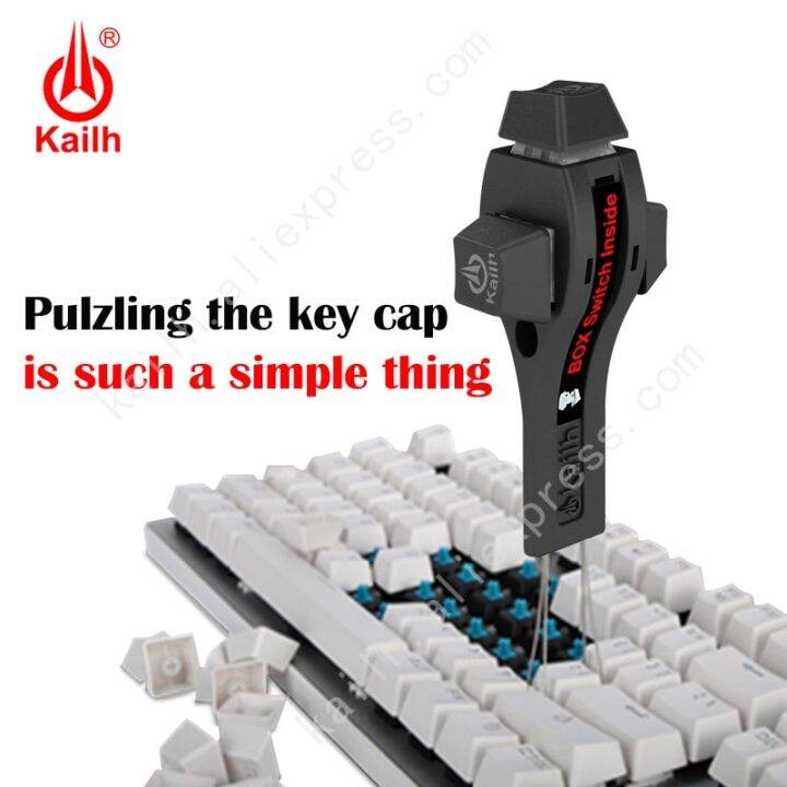 Kailh Mechanical Keyboard Box Switch Multi-Function Steel Wire Keycap ...