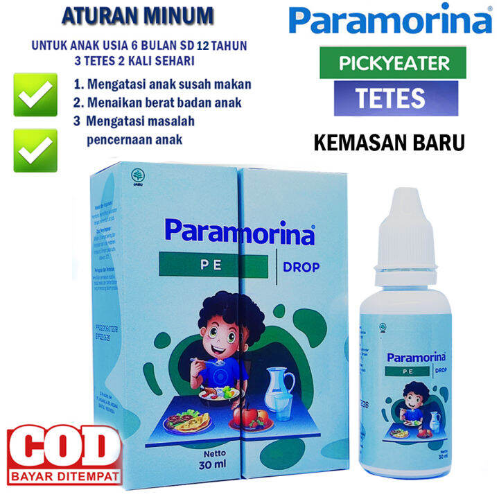 PICKY EATER paramorina penambah nafsu makan tetes anak penambah berat ... PICKY EATER paramorina penambah nafsu makan tetes anak penambah berat ...