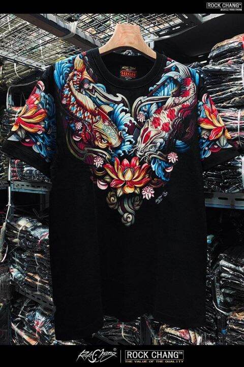 เสื้อ OVP เรืองแสง Rock Chang แบรนด์แท้ รับประกันคุณภาพ | Lazada.co.th