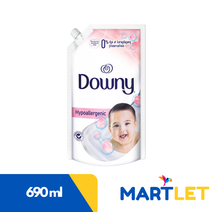 Downy Fabric Conditioner Hypoallergenic Refill Pack, 690ml | Lazada PH