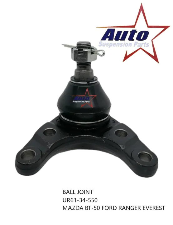 BALL JOINT ( UR61-34-550 ) MAZDA BT-50 / FORD RANGER / EVEREST | Lazada PH
