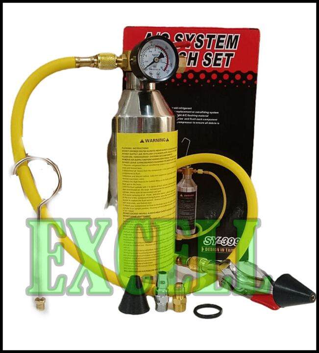 Alat Flushing Tool Kit Ac Mobil | Lazada Indonesia