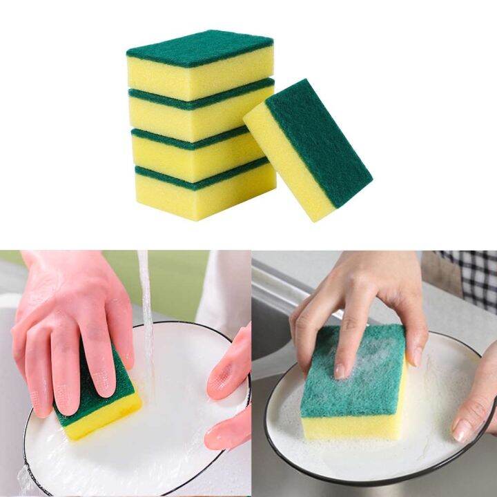 Big Size Sponge Scrub Sponge Kitchen Diswashing | Lazada PH