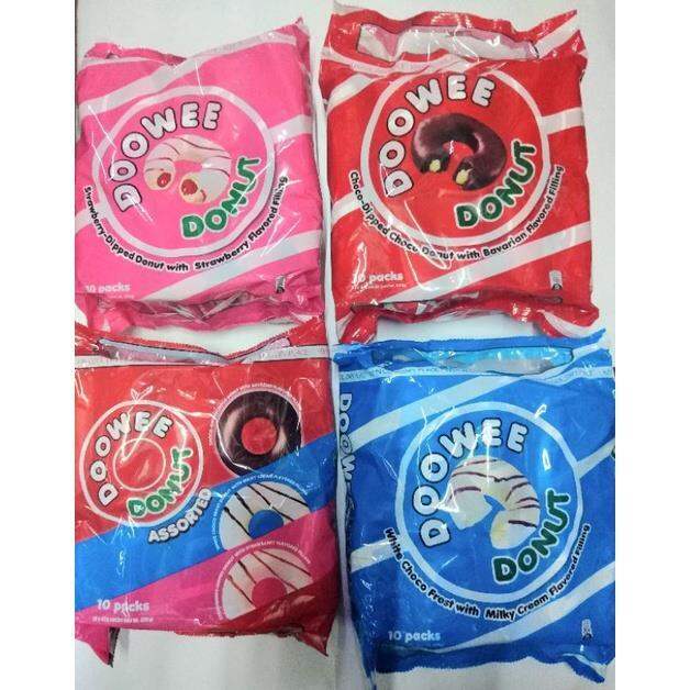 Doowee Donut 420g x 10pcs | Lazada PH