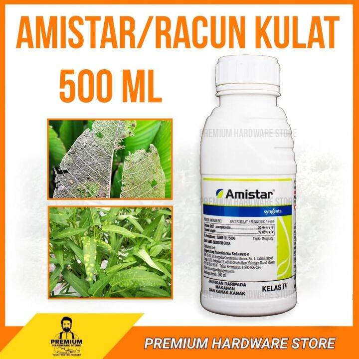 SYNGENTA AMISTAR 500ML Fungicide Racun Kulat Kawalan Kulat Pokok Karah ...