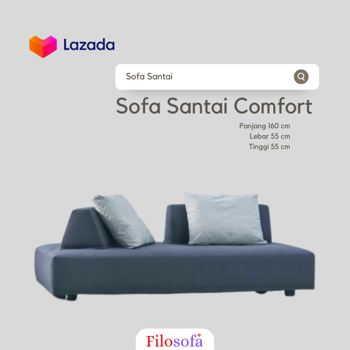 Sofa Baca Santai Modern Minimalis | Lazada Indonesia