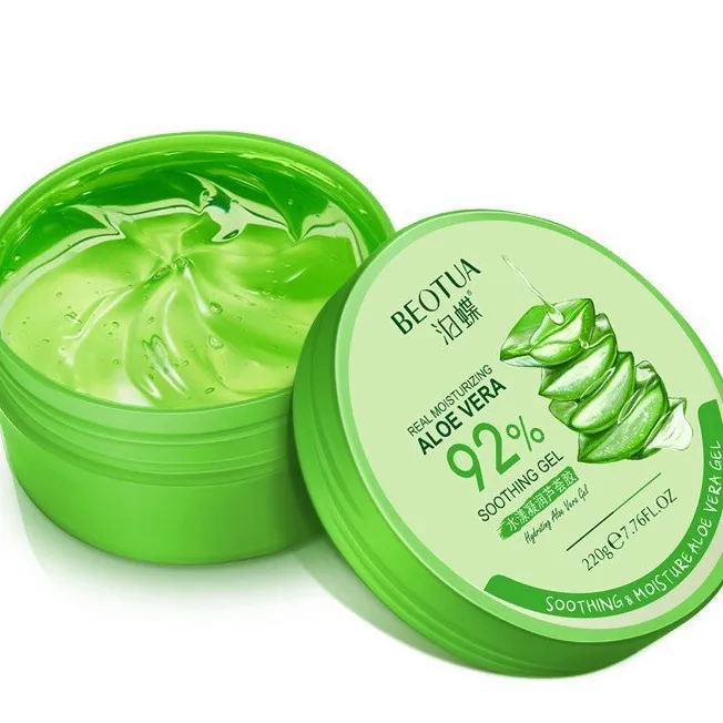BEOTUA 220g. เจลว่านหางจรเข้ 92% ALOE VERA | Lazada.co.th