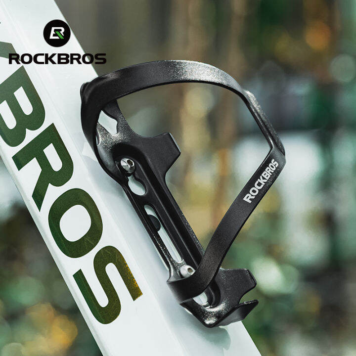 ROCKBROS Aluminum Alloy Water Bottle Cage Ultralight Side Open MTB ...