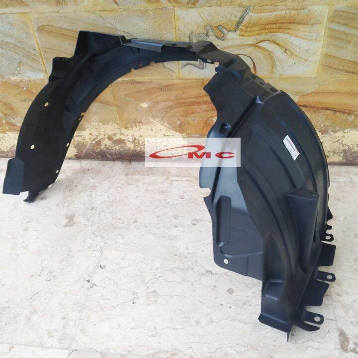 Liner Fender Depan Kiri Original Daihatsu Terios Rush 53876-BZ070-001 ...