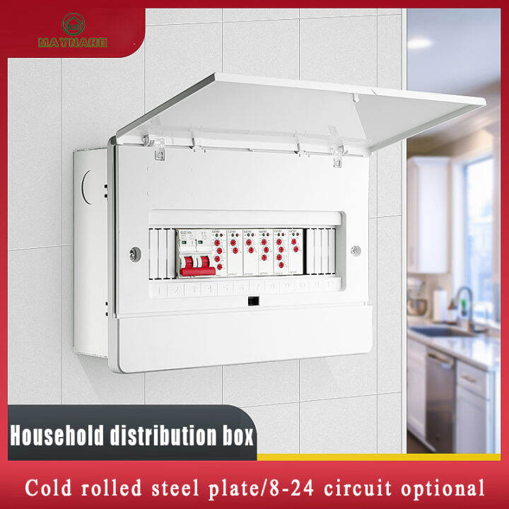 8 Way Distribution Protection Box, Outdoor Waterproof Junction Box ...