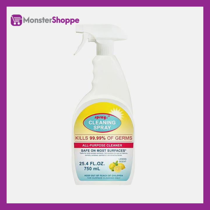 LEMON SCENT MULTIPURPOSE CLEANER | Lazada PH