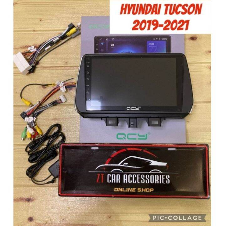 Hyundai Tucson 2019-2021 9inch QCY Android Headunit | Lazada PH