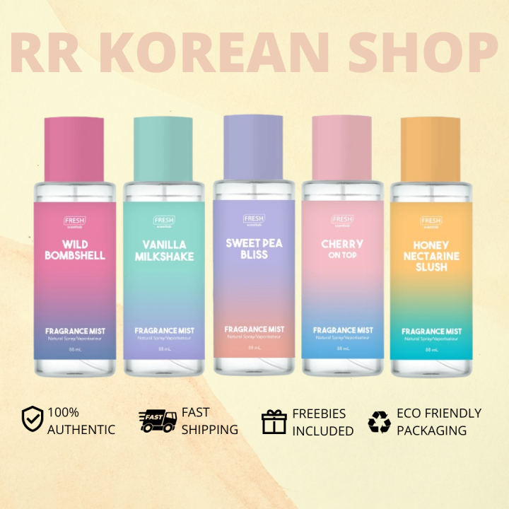 [AUTHENTIC] FRESH Scentlab Fragrance Mist 88mL | Lazada PH