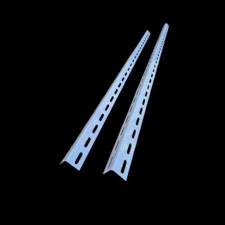 8ft slotted angle bar 1 1/2x1 1/2 | Lazada PH