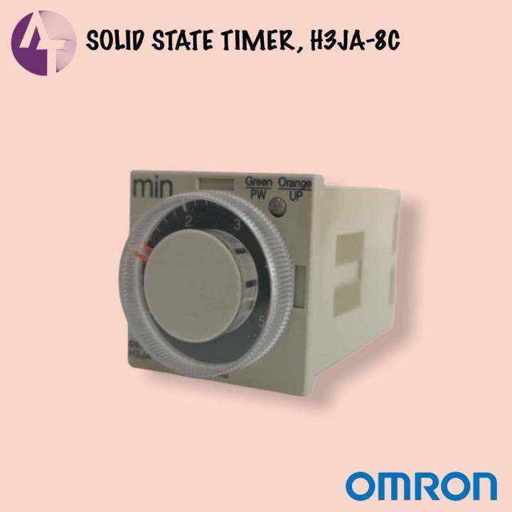 OMRON Solid-State Timer, OMRON Solid-State Timer, H3JA-8C | Lazada