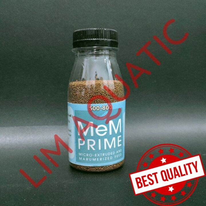 PELET MEM ( 500 - 800 MICRON ) 50 GRAM / PELET MEM PRIME / MEM | Lazada ...