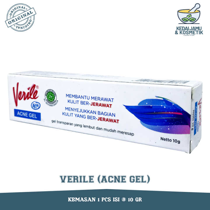 VERILE ACNE GEL 10 GR | Lazada Indonesia