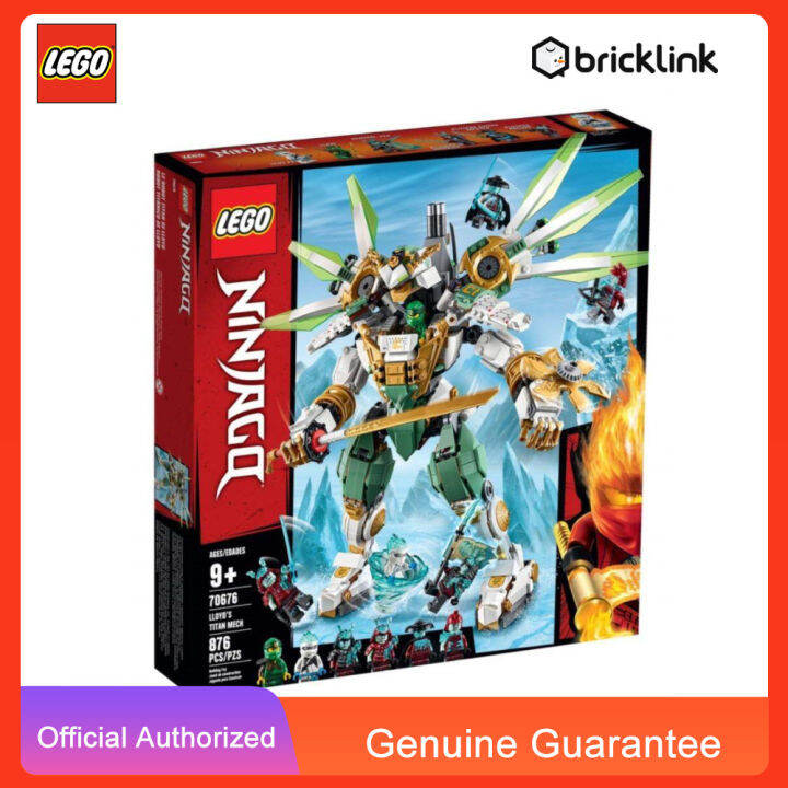 LEGO 70676 Ninjago Lloyd's Titan Mech 876pcs 9+ LEGO Building block ...