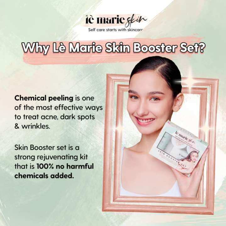 Le` Marie/ Le` Marie Skin/ Le` Marie Skincare Set/ Skin Booster Set ...