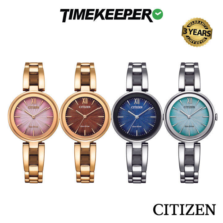 Citizen Eco Drive Watch EM0801-85X/ EM0807-89L/ EM0809-83X/ EM0809-83Z ...