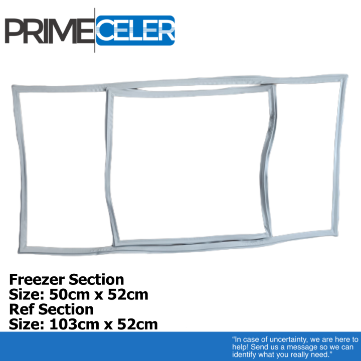 Ref Door Gasket for Condura: CNF271 / CNF270i (two door) Ref Section ...