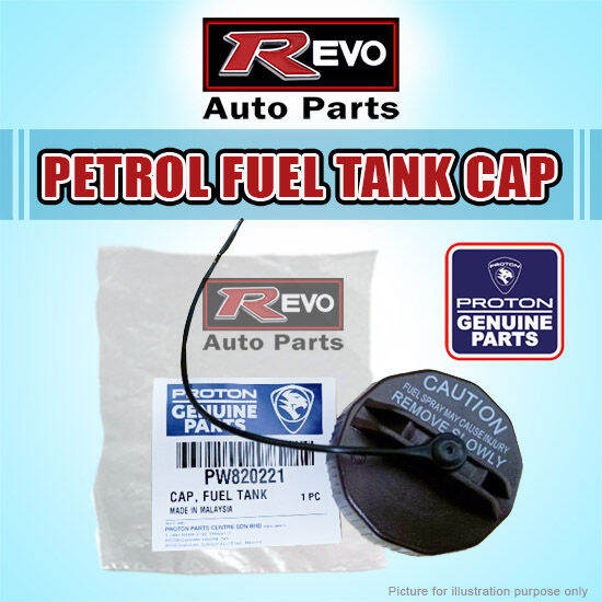 PW820221 PROTON PETROL FUEL TANK CAP WIRA WAJA GEN2 PERSONA EXORA BLM ...