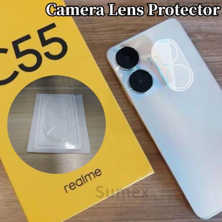 Phone Camera Lens Protector for Realme C55 2023 RMX3710 Camera ...