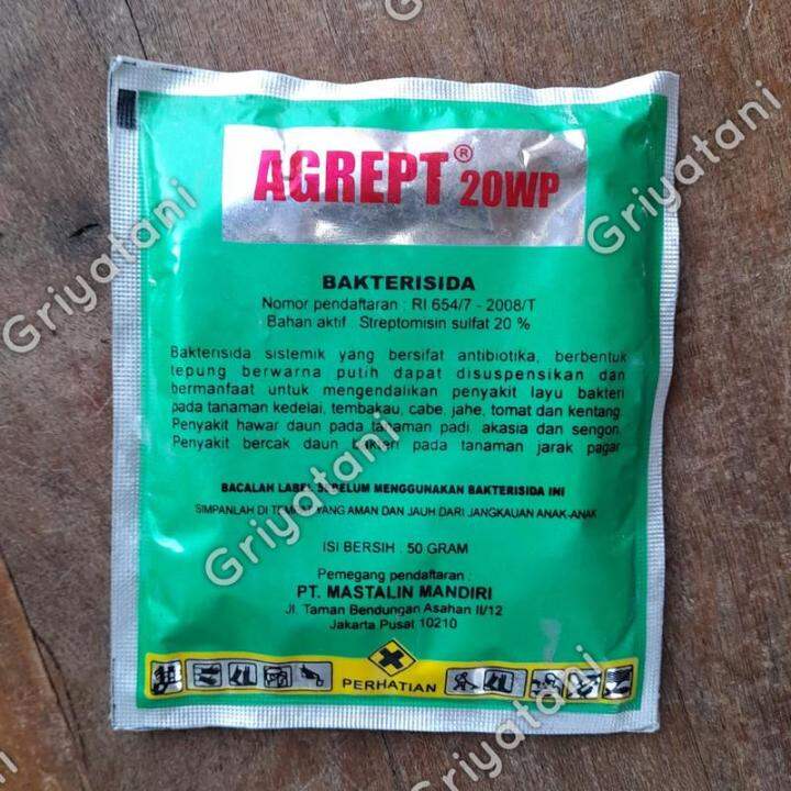 Bakterisida Agrept 20WP 50 gram | Lazada Indonesia