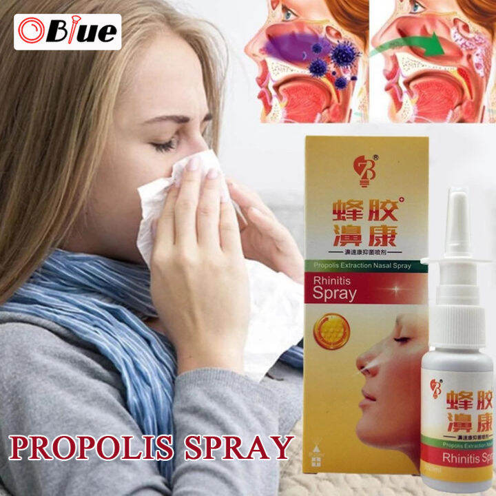 OBlue Nasal Traditional Herb Propolis Strong Effective Nasal Protection ...
