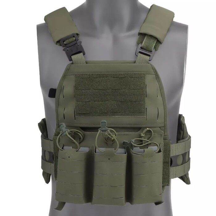 FCPC V5 - Ferro Concepts Reps Plate Carrier Tactical Vest Ranger Green ...