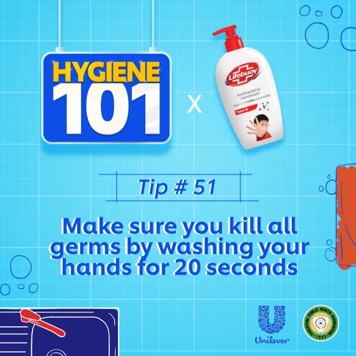 practical UNILEVER HYGIENE 101 KIT | Lazada PH