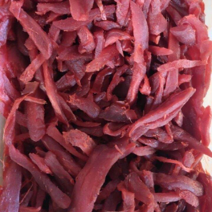 Asam Halia Merah Manis Sweet Red Ginger Slice 甜红姜条 200g / 500g | Lazada