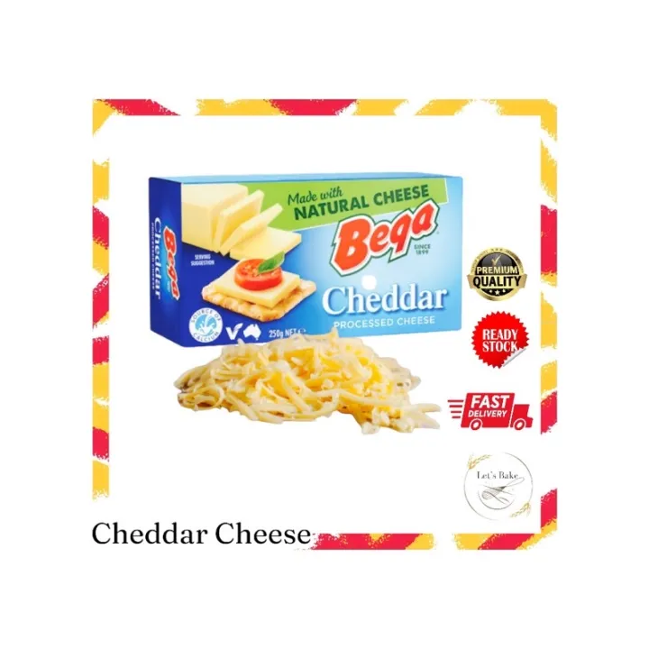 Bega Cheddar Cheese 250g | Lazada