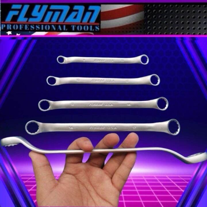 Flyman original back wrench heavy duty back to back 2 sizes | Lazada PH