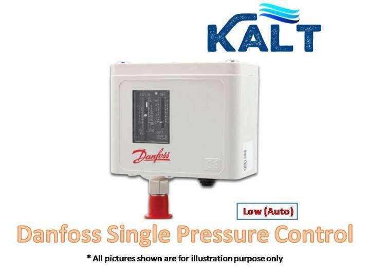 Danfoss Low Single Pressure Control (Auto) KP1-060-110166 / KP1-110191 | Lazada
