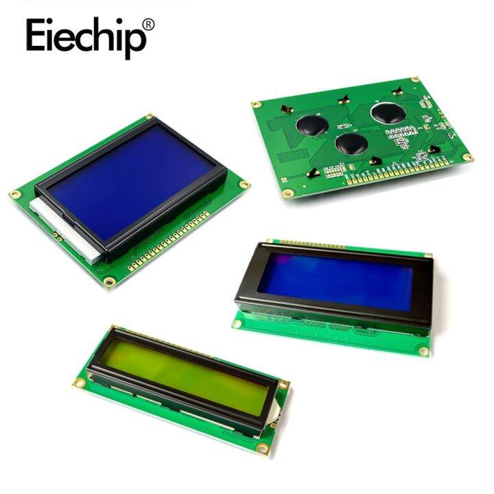 LCD Module 16x2 IIC/I2C PCF8574 Display Screen1602 2004 12864 Character ...