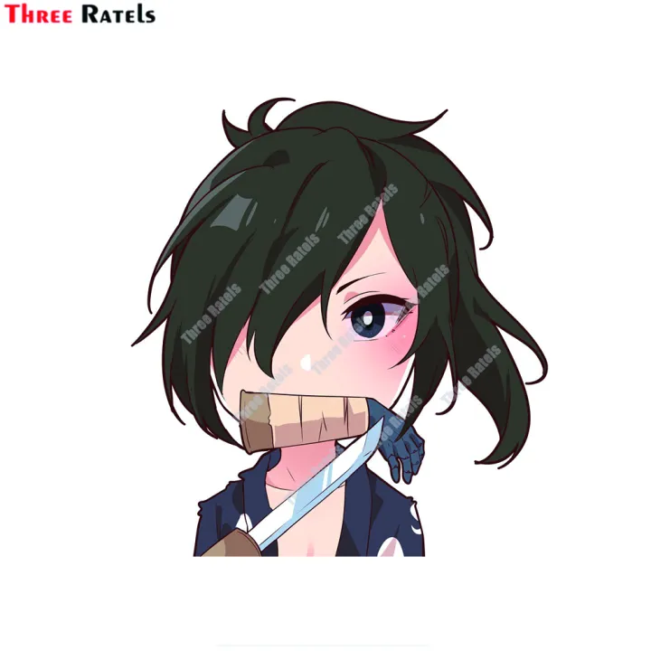 สาม Ras E105 Hyakkimaru Dorororo ส่วนบุคคลป้องกันรอยขีดข่วนฟิล์ม ...