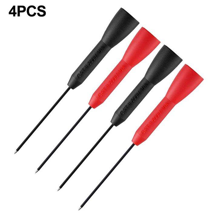 Plugs Multimeter Probes Practical 2mm Needle Test 600V/10A Accessories ...