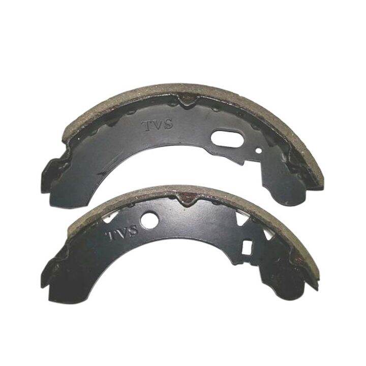 TVS King Brake Shoe Set Pair #11 | Lazada PH