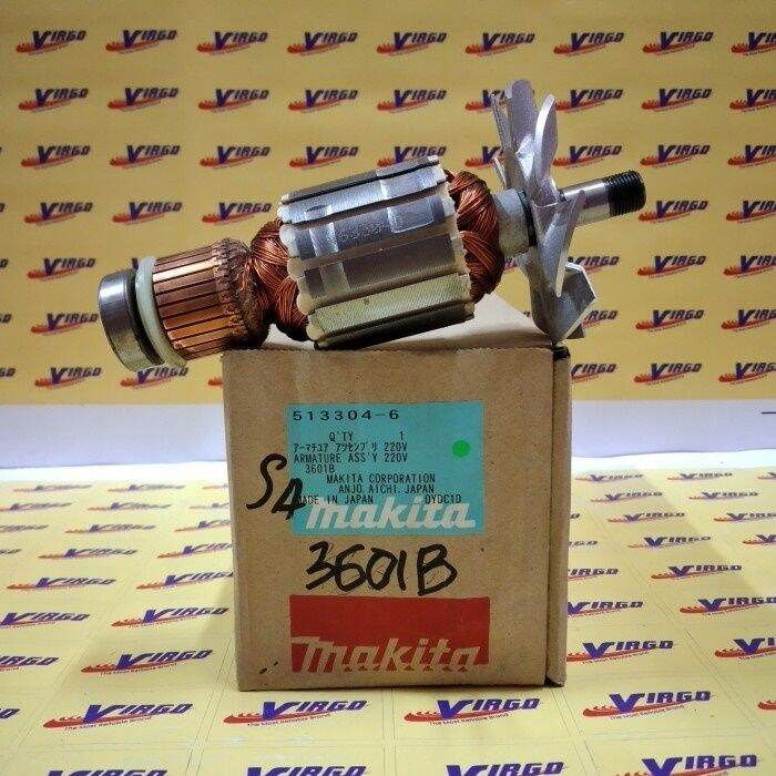 ORIGINAL Armature Assembly for Makita 3601B 220V | Lazada PH