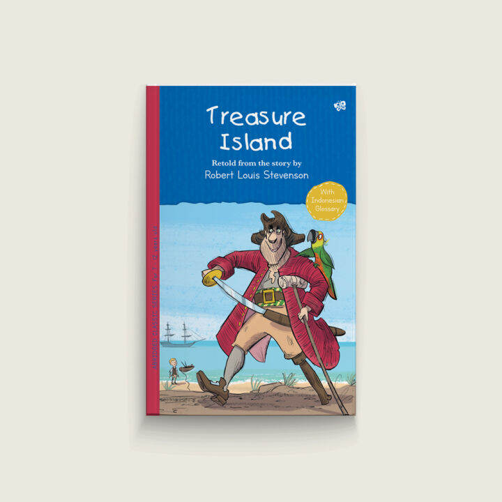 Abridged Classic Series: Treasure Island | Lazada Indonesia