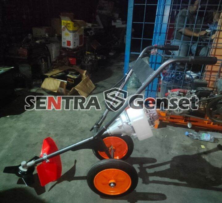 Mesin potong rumput dorong 2 Tak | Lazada Indonesia