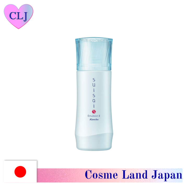Japan Kao Cosmetics Suisai EmulsionⅡmilky lotion (Moist type)[100ml] Normal skin A milky lotion ...