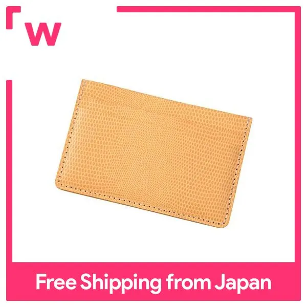 Rei Mei Fujii Card Case zeitVektor Slim Yellow CH607Y | Lazada PH