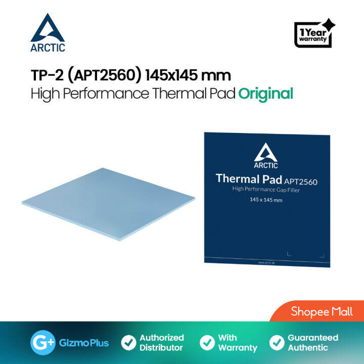 Arctic Thermal Pad - APT2560 145x145mm t1.0mm High Performance Thermal ...