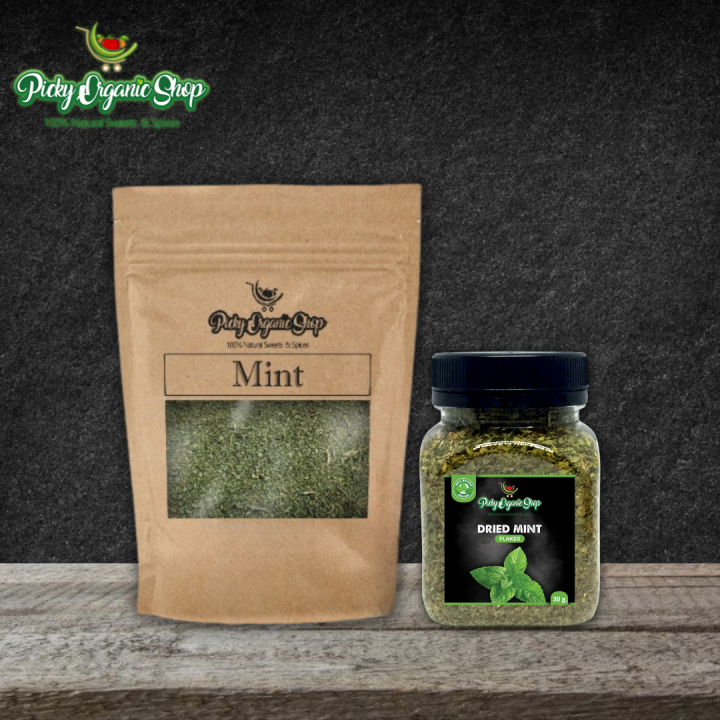 Dried Mint Leaves from Turkey 25g,50g & 100g | Lazada PH